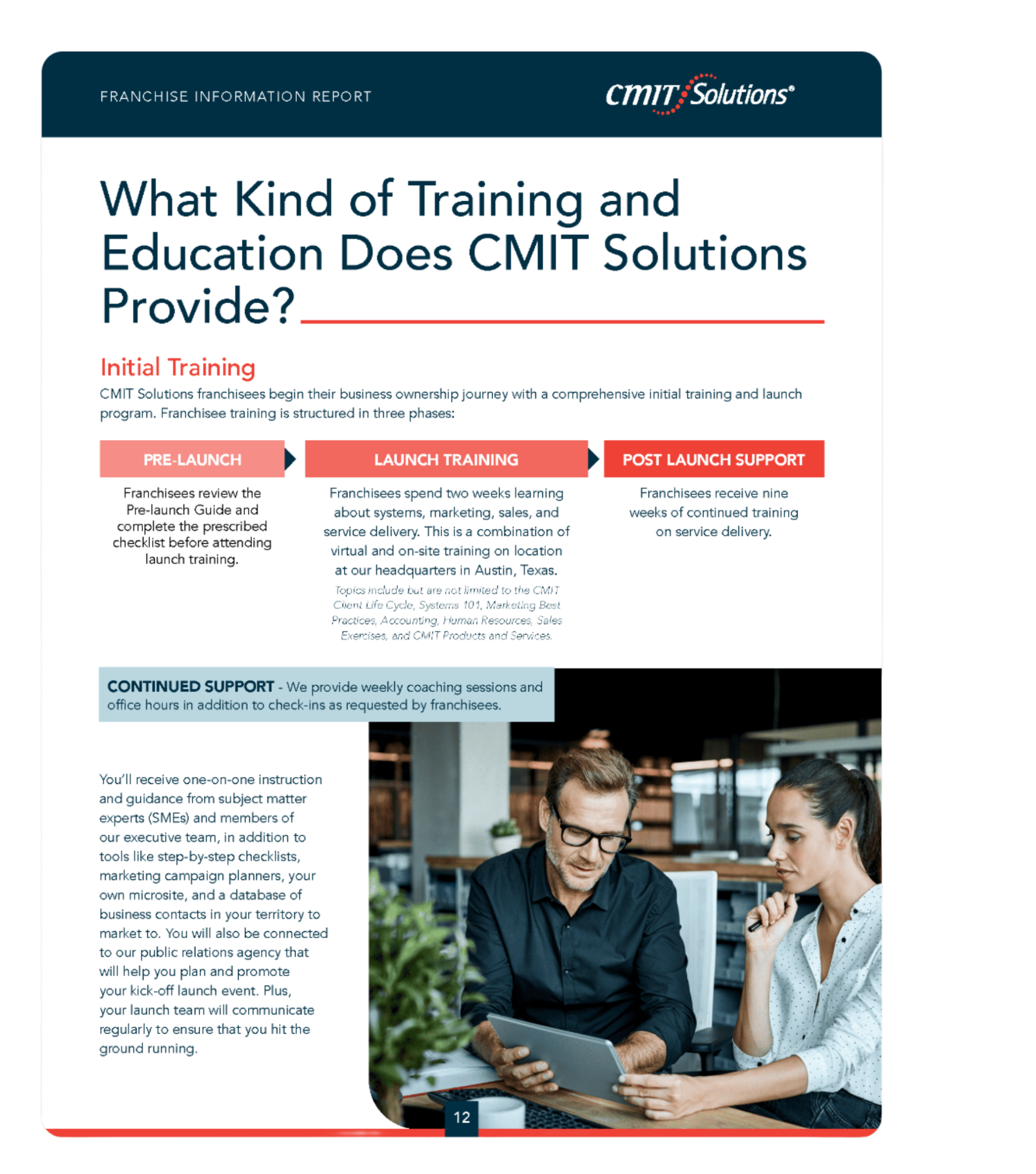 Join The Largest IT Franchise In North America | CMIT Solutions